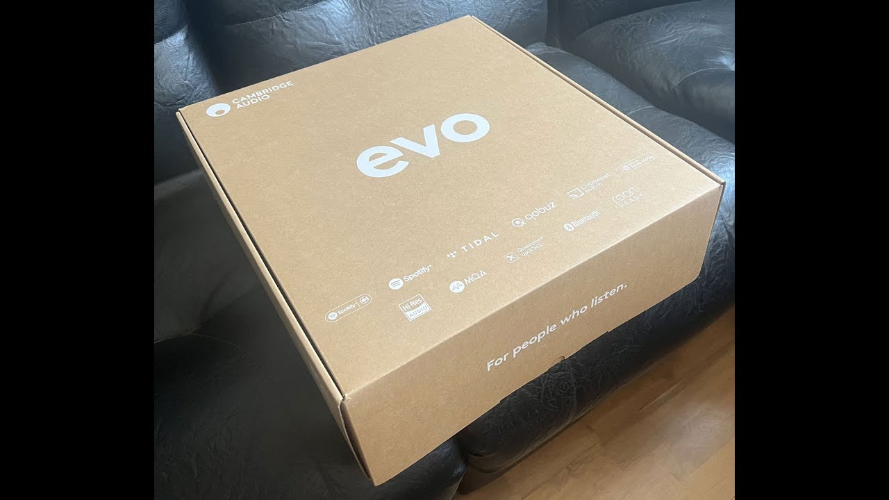 Cambridge Audio EVO 150 unboxing - YouTube