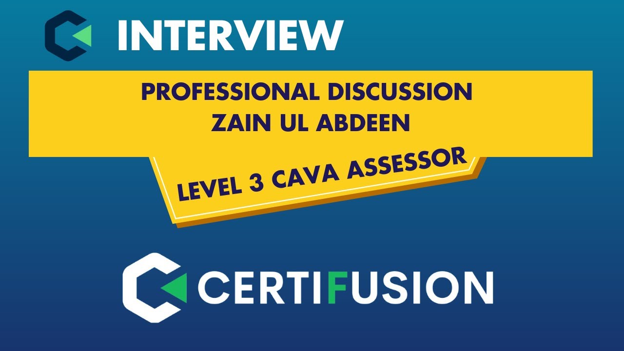 Professional Discussion L3CAVA250406 - YouTube