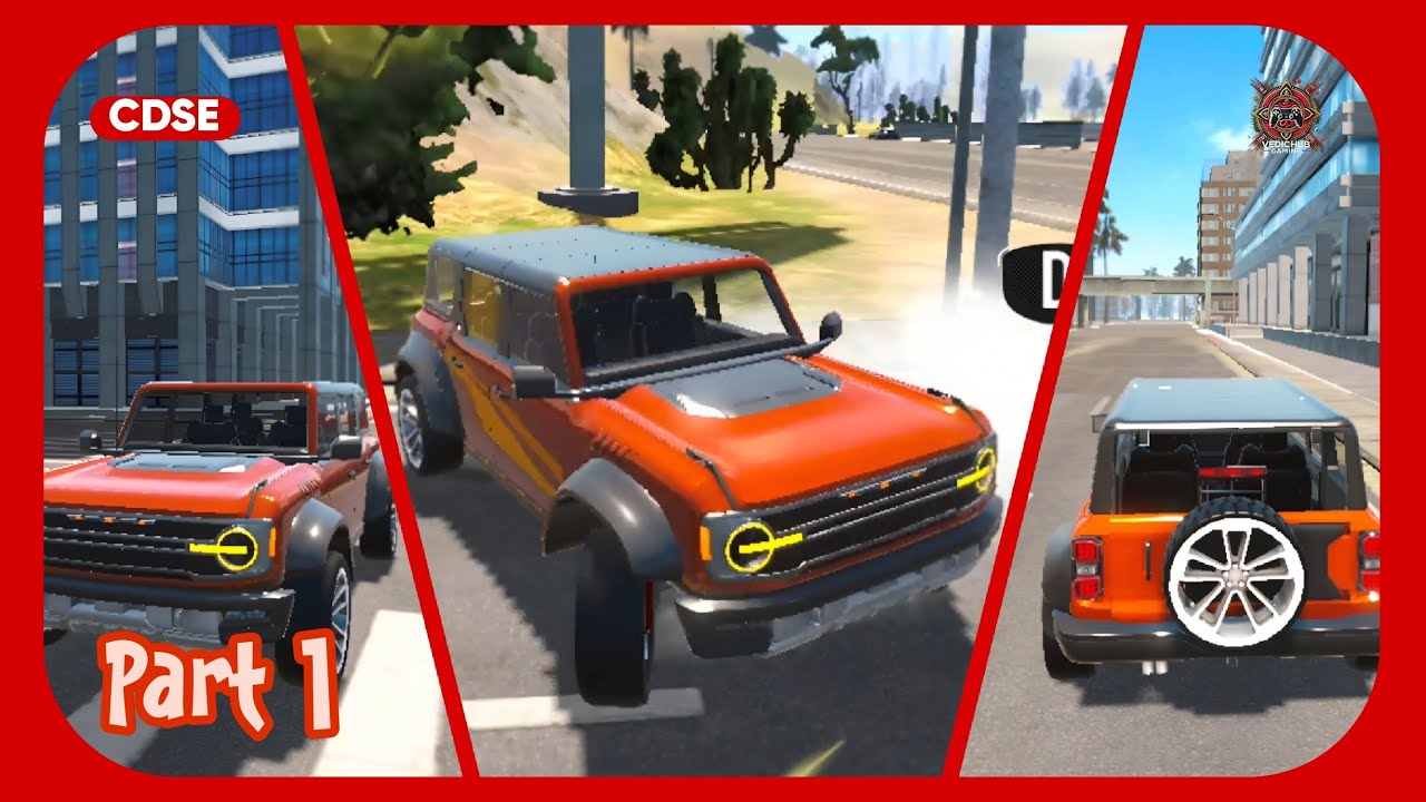 Mobile Open‑World Driving at Its Best – Car Driving Simulator EVO Gameplay - YouTube