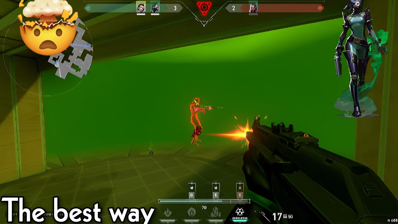 The best way to use Viper in Valorant SolO 🔥 #valorant #gaming - YouTube