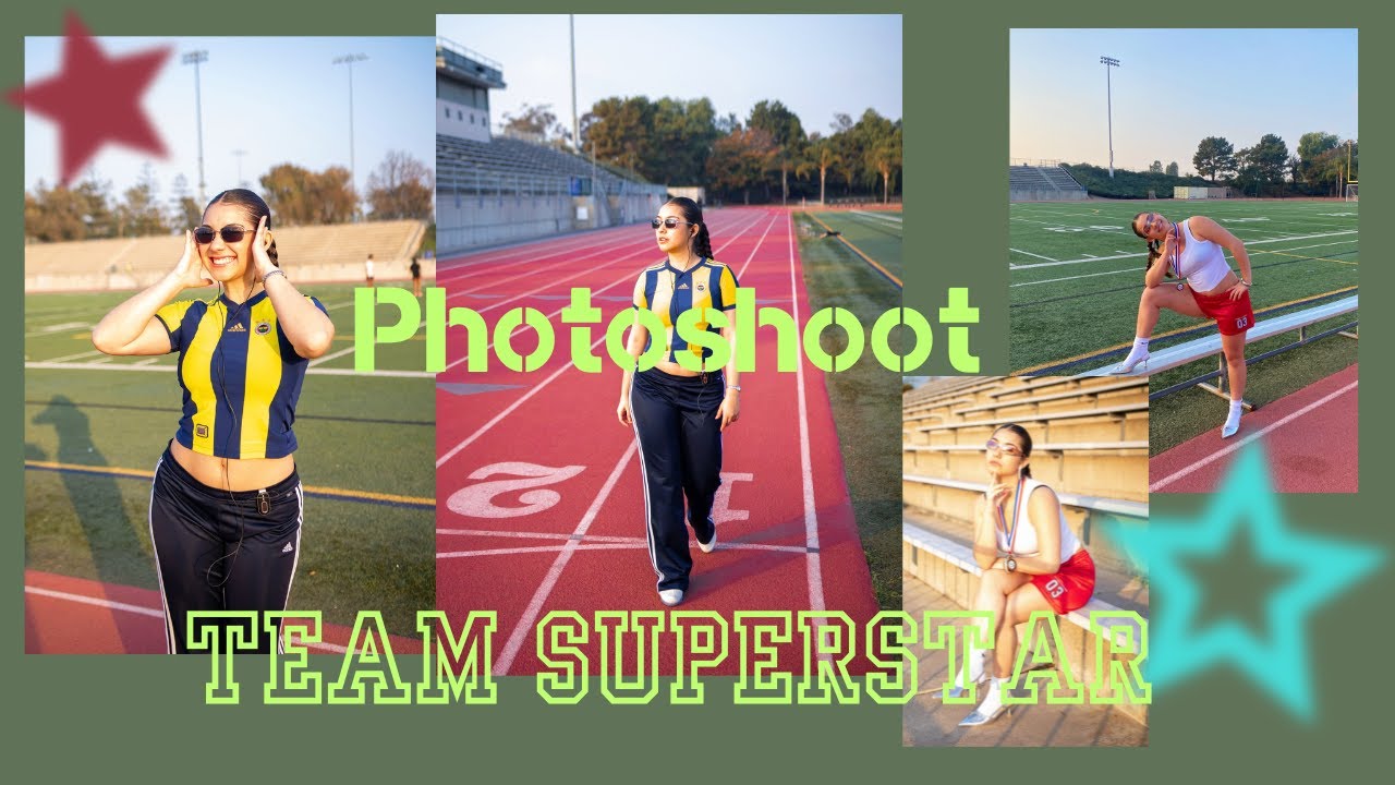 TEAM SUPERSTAR Photo Shoot | Vlog - YouTube