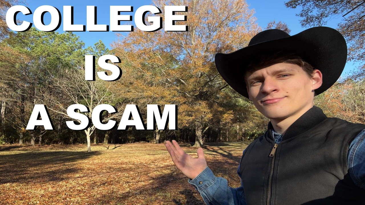College is a SCAM - YouTube