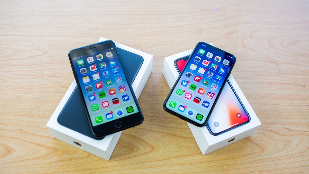 iPhone 7 Plus to iPhone X Review! [4K 60fps] - YouTube