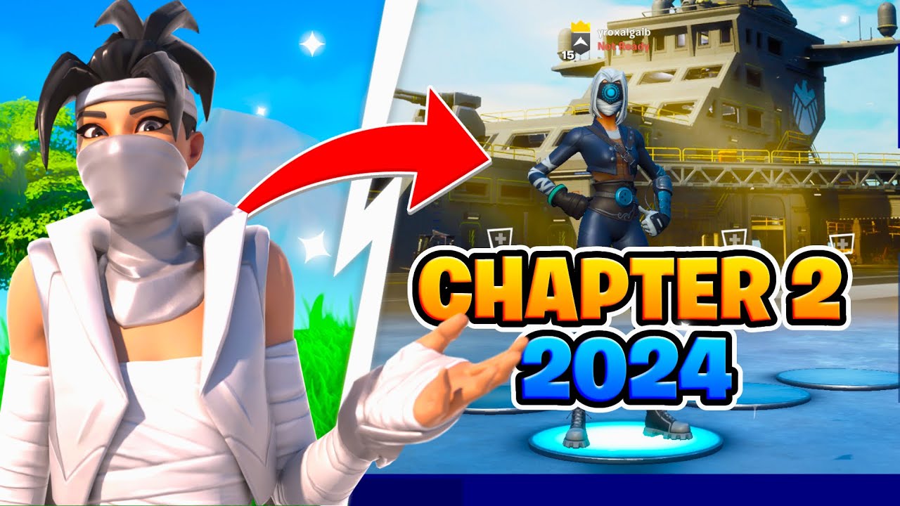 Jak si stáhnout OG FORTNITE v roce 2024!😱Project Retrac - YouTube