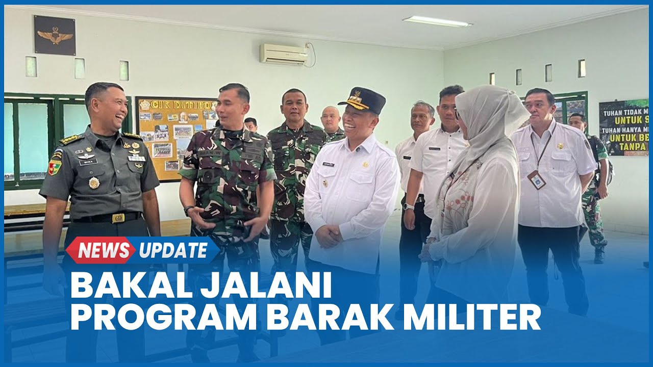 100 Pelajar Depok Bakal Jalani Program Barak Militer 10 Hari, Tak Ada ...
