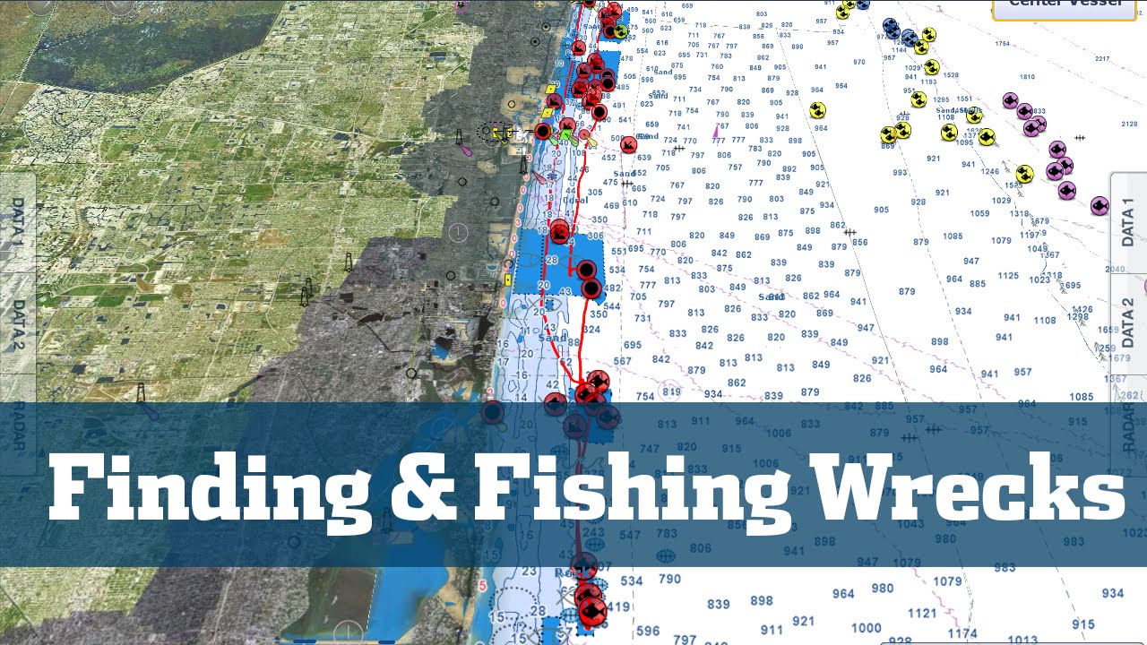 How To Find & Fish Wrecks & Reefs - Florida Sport Fishing TV - Marine ...