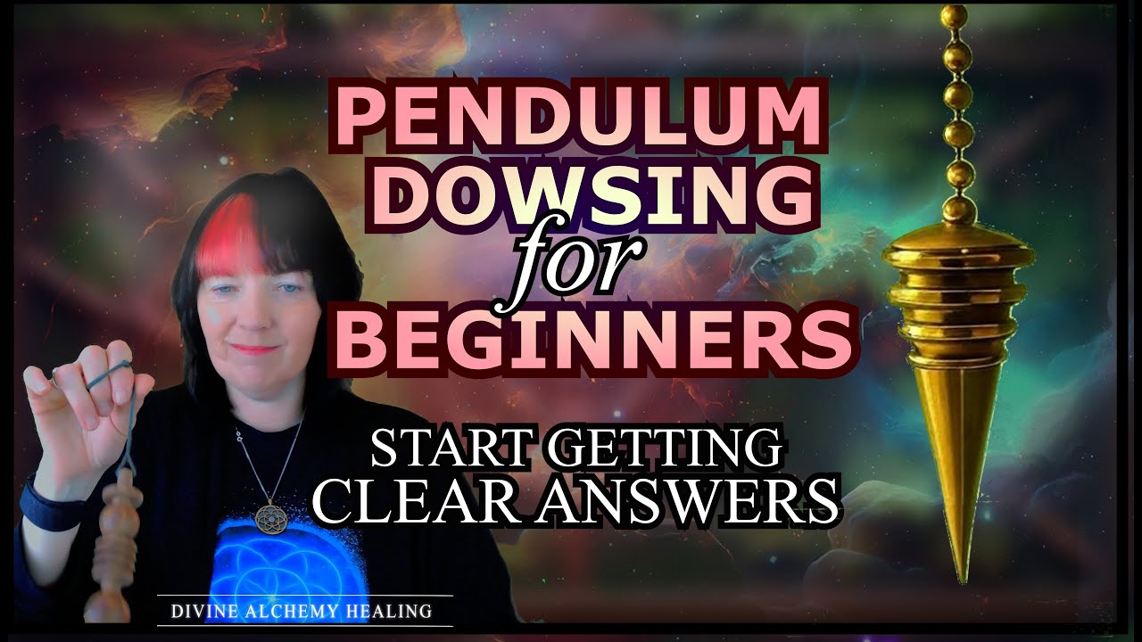 PENDULUM DOWSING for Beginners : How to get CLEAR ANSWERS - YouTube