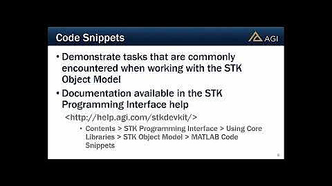 AGI STK Training - YouTube