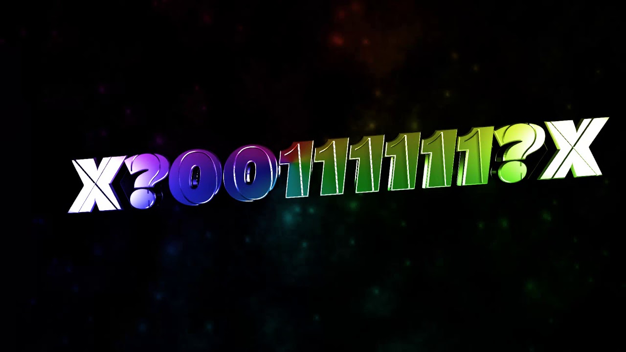 X?00111111?X - YouTube
