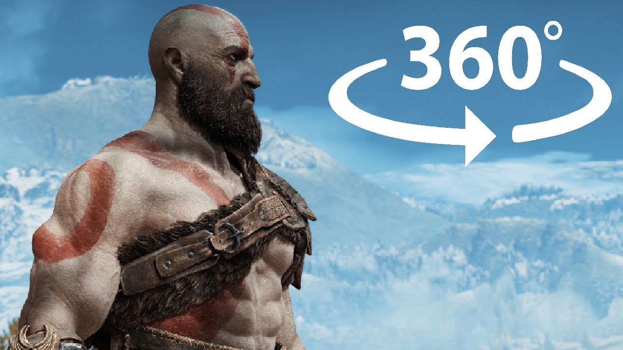 God of War 360° VR Video - YouTube