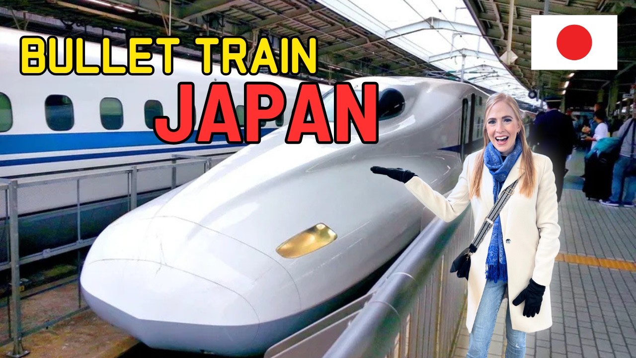Riding Japan's Fastest Bullet Train: Tokyo to Osaka on the Shinkansen ...