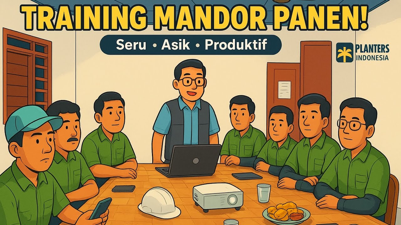 🔥 Upgrade Skill Mandor Panen & Mandor 1 Lewat Refresh Training! 🔥 - YouTube