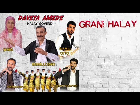 Daveta Amede -Leyla - KÜRTÇE HALAY GOVEND GRANİ AGIR DELİLO DAVET -Kürtçe Düğün -Kürtçe Oyun Havası