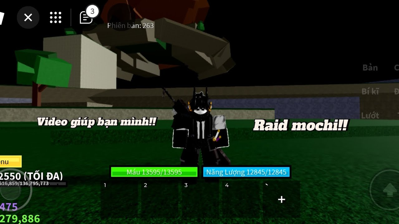 Video giúp bạn mình raid mochi!! - YouTube