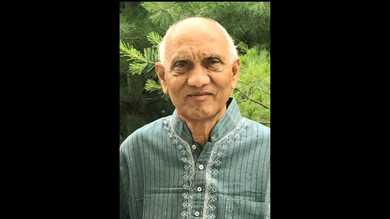 Om Shanti ~ Funeral Puja & Last Rites of Mr. Balvant Patel - YouTube