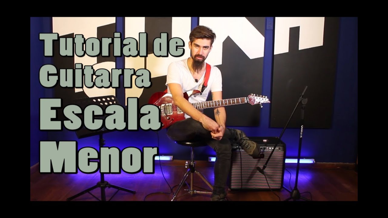 Tutorial de guitarra - Escala menor - YouTube