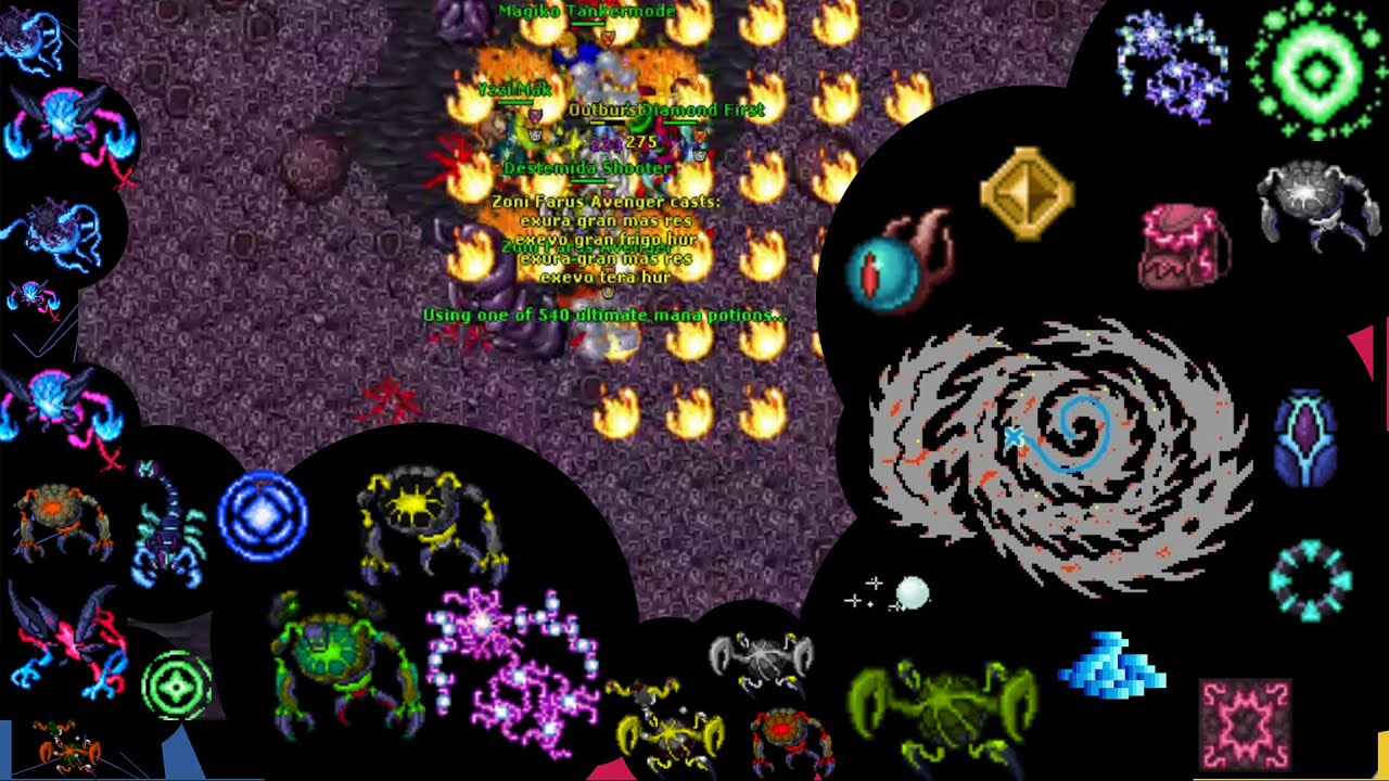 TIBIA - ED | GT VORTEX ANKRAHMUN |GOLD TOKEN |HEART OF DESTRUCTION ...