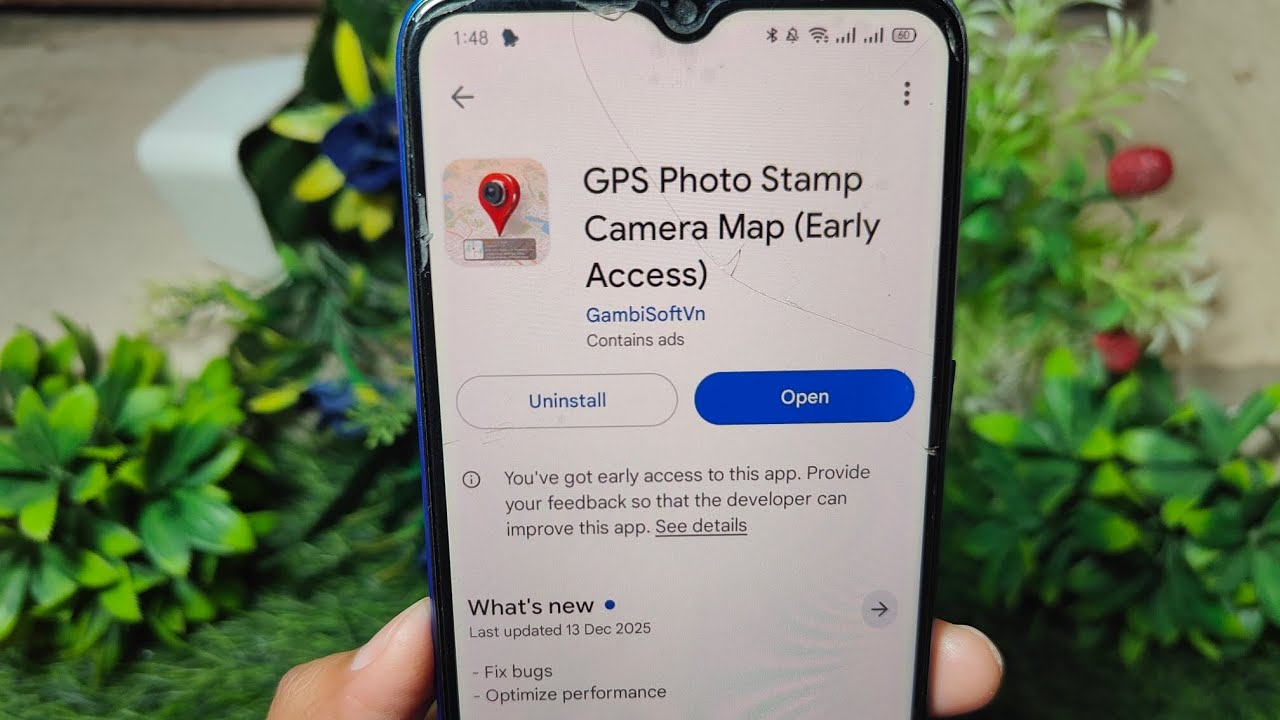Gps photo stamp camera map app kaise use kare !! How to use gps photo ...