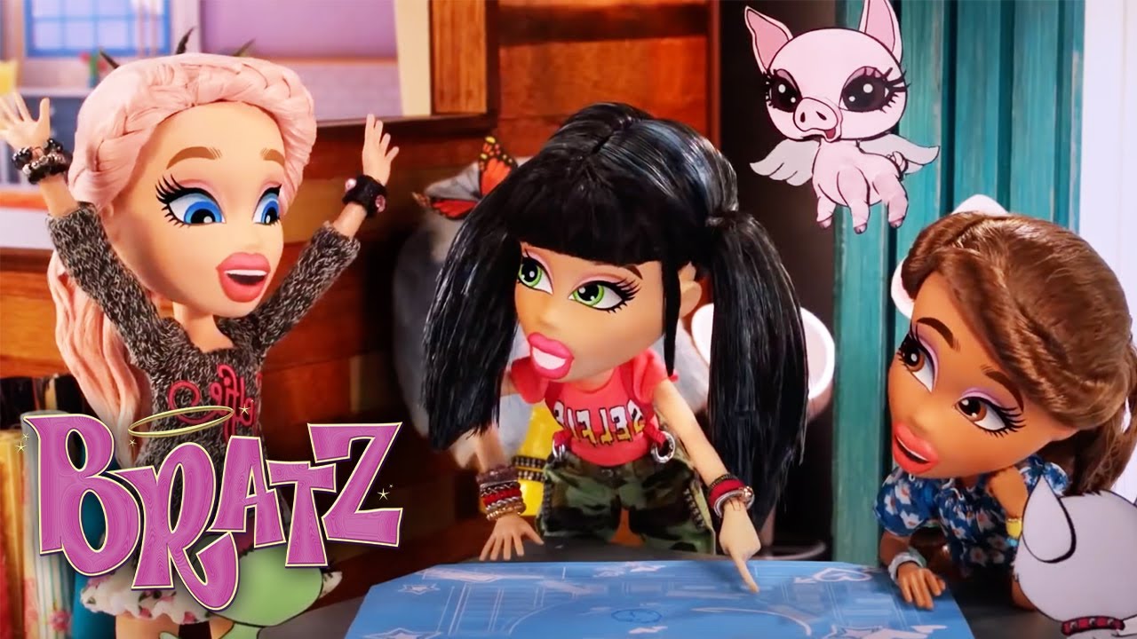 Home Improvements | Bratz C.I.Y. Shoppe Compilation | BRATZ - YouTube