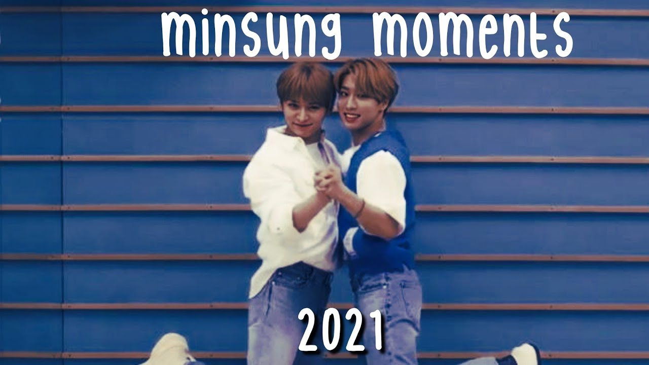 Minsung Moments 2021 #1 - YouTube
