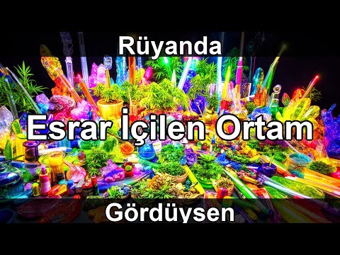 Rüyada Esrar İçilen Ortam Görmek Ne Anlama Gelir?