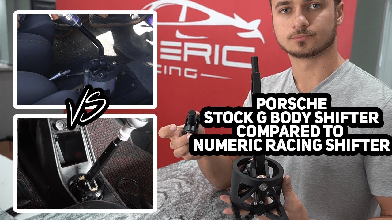 Numeric Racing G Body Shifter vs OEM Shifter - YouTube