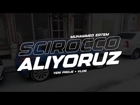 Yeni Aracım: Volkswagen Scirocco! | İlk Vlog ve Bol Sohbet 🚗