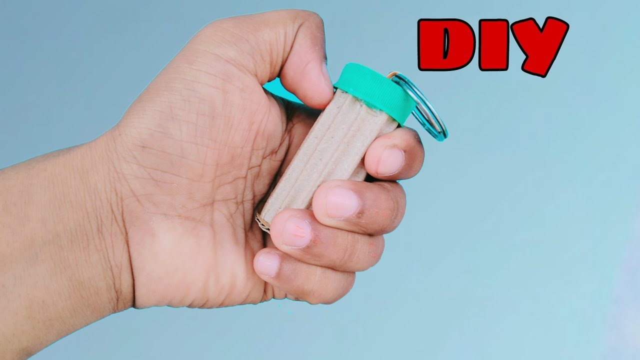 Easy And Simple Smoke Bomb||DIY Craft Idea - YouTube