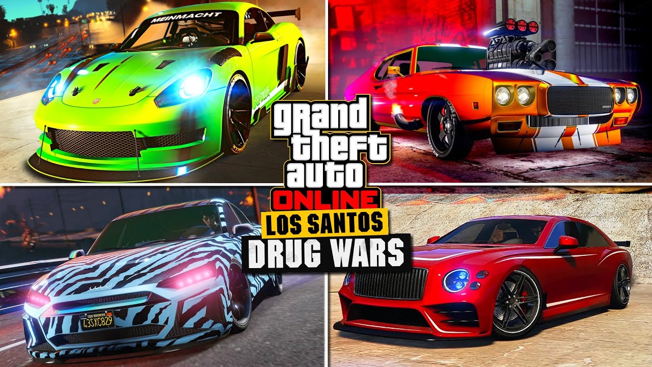 NOUVEAUTÉS AU SALON DE L'AUTO DE LS ET CONCESSIONNAIRES SUR GTA ONLINE ...