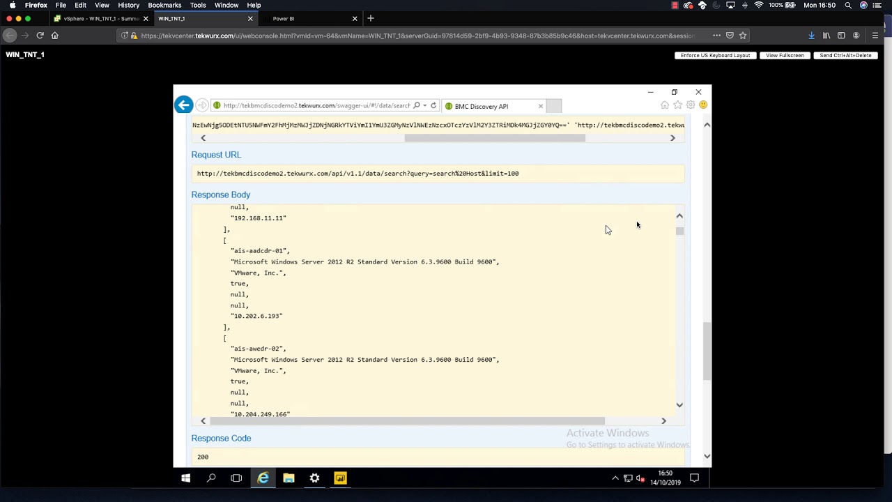 BMC Discovery and Microsoft Power BI Integration - YouTube