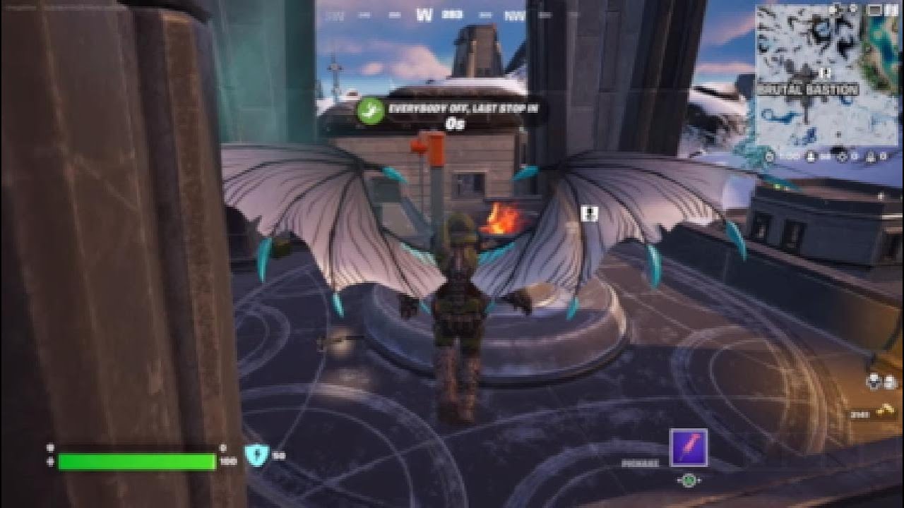 Fortnight victory. No build. - YouTube