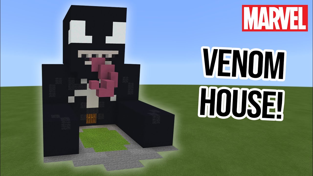 Minecraft | How to Build a Venom House! - YouTube