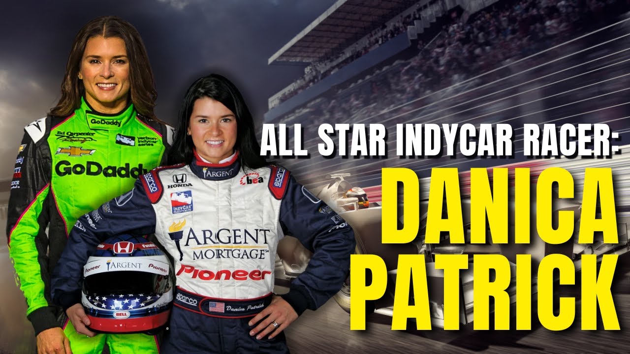 All Star IndyCar Racer: Danica Patrick - YouTube