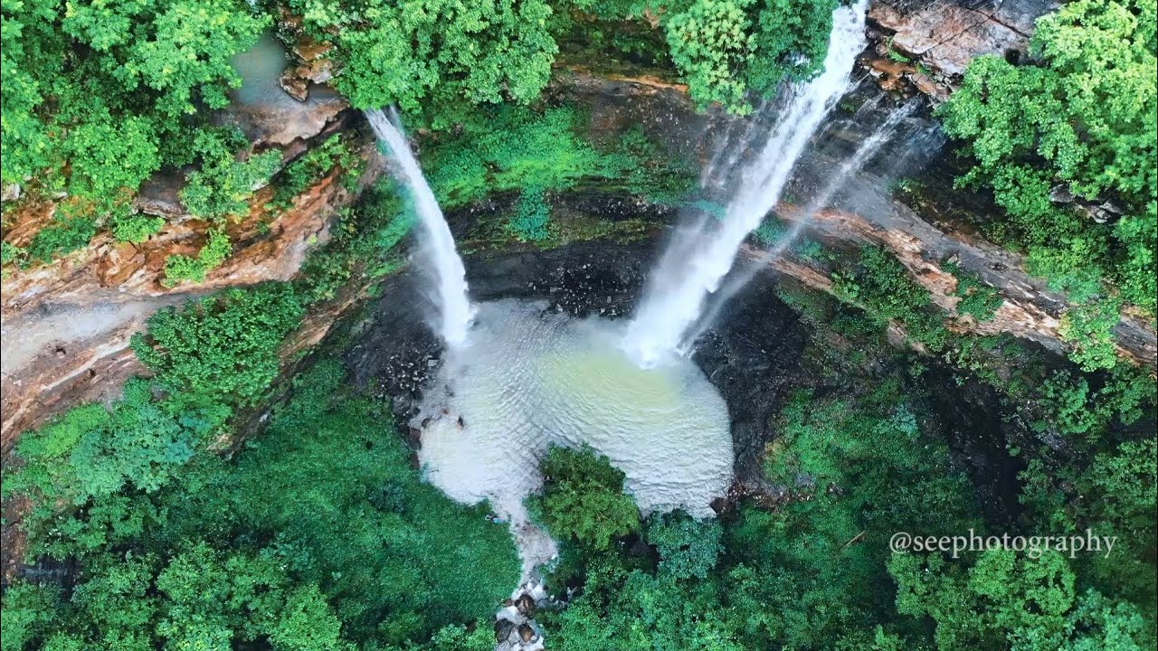 Aapkhol Waterfall Bargarh (Bada Aapkhol)Odisha - YouTube