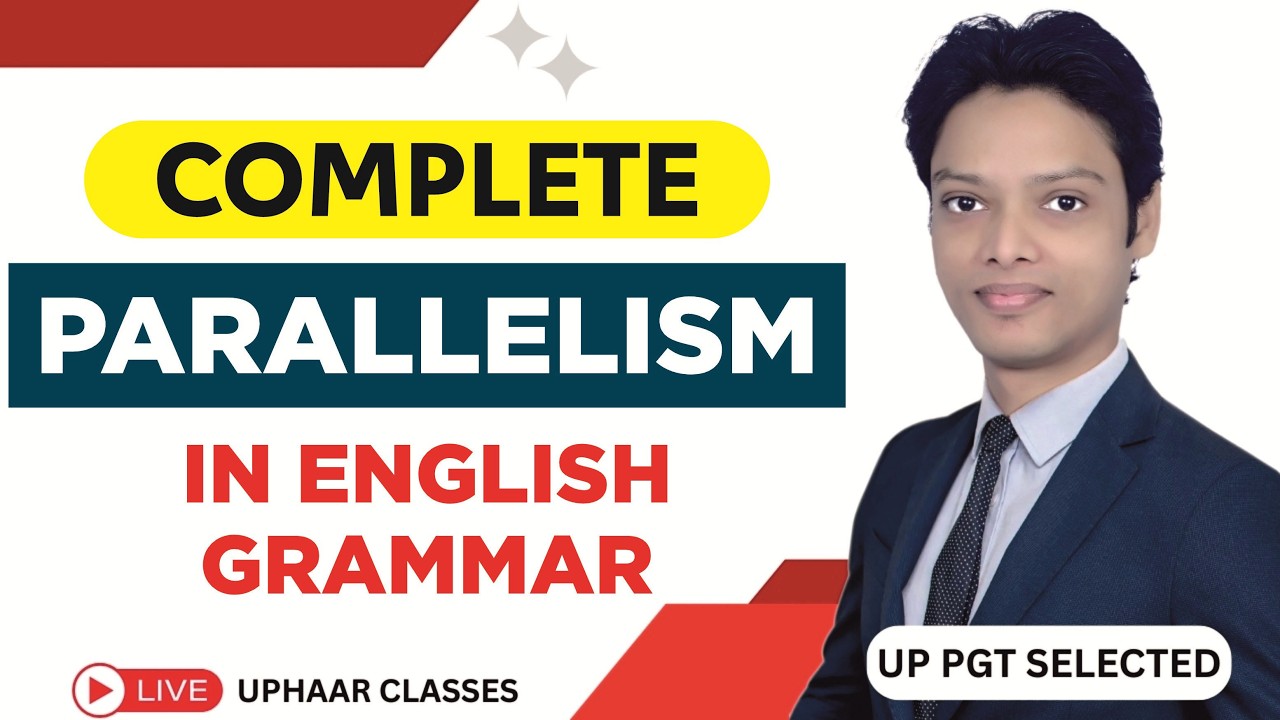 Parallelism in English Grammar | Rules, Sentence Structure, Errors ...