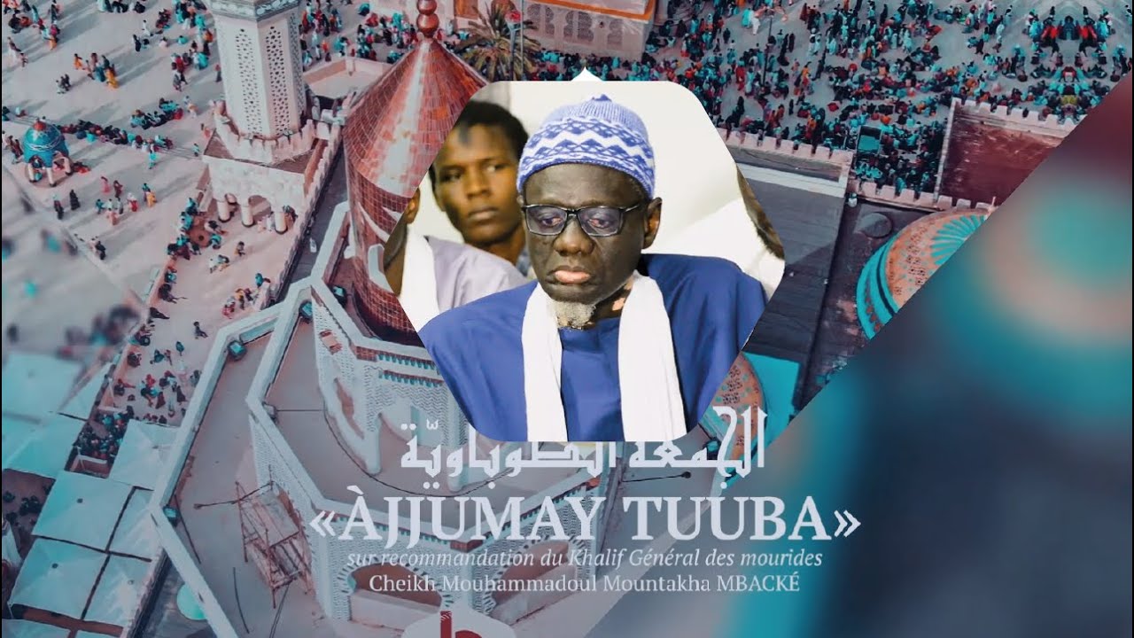 Ajjuma Touba 2e Vendredi : Appel Euhlou Khassida ak Serigne Hamsatou ...