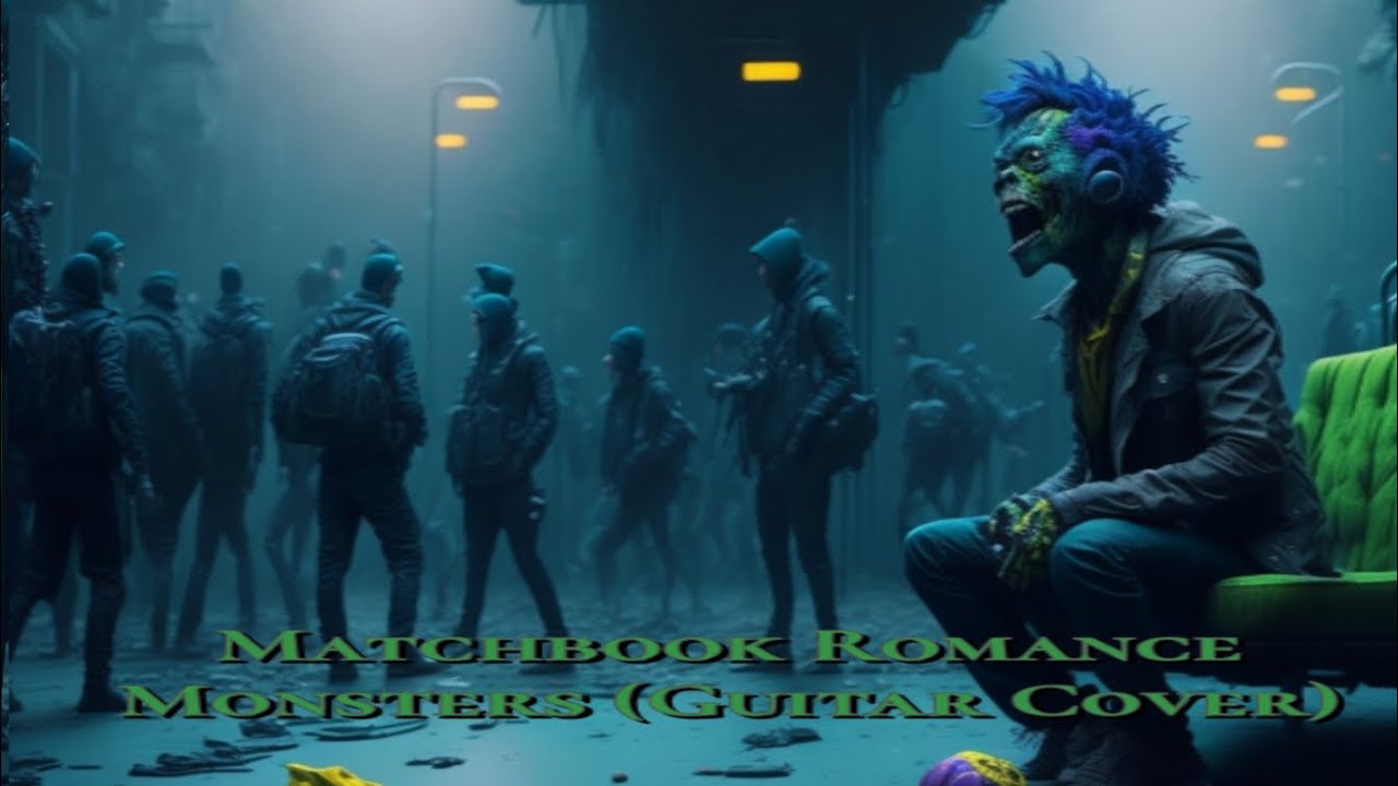 Matchbook Romance Monsters (Guitar Cover Solo) - YouTube