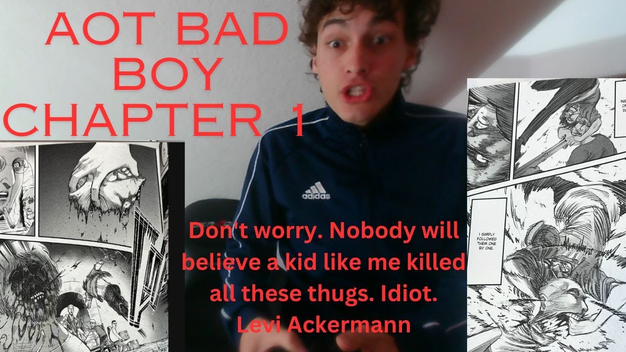 Attack on Titan Bad Boy Chapter 1 Reaction - 4k- LEVIIIII is crazy ...