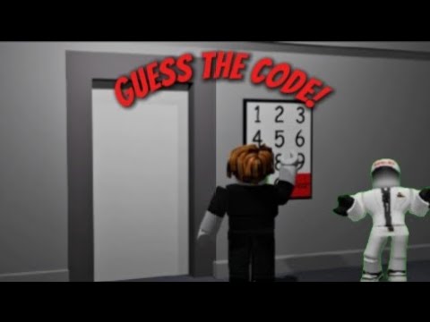 Roblox Guess The Code! - YouTube