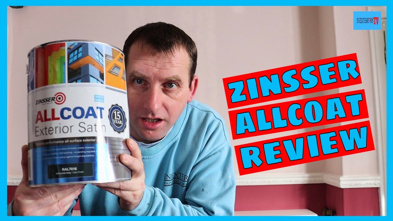 Zinsser Allcoat review. - YouTube