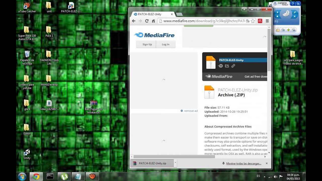 como descargar unity para pc gratis y sensillo - YouTube