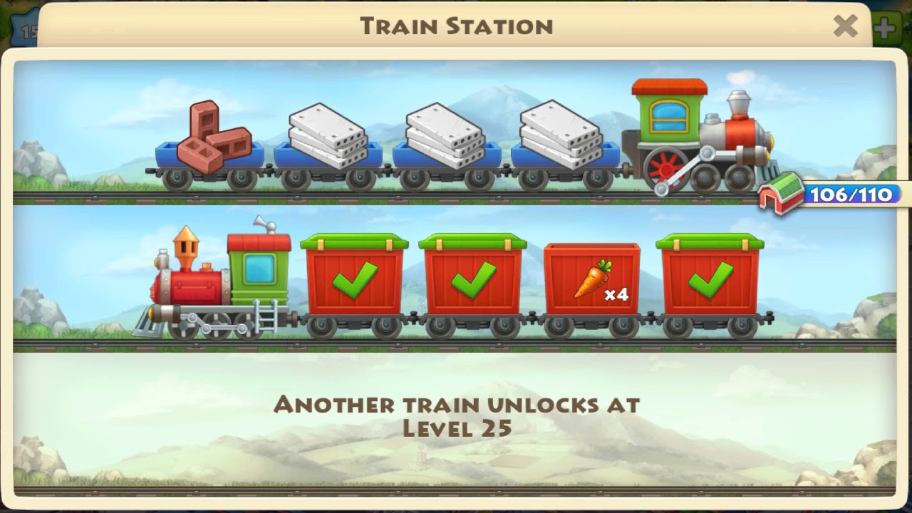 Township level 15 full HD - YouTube