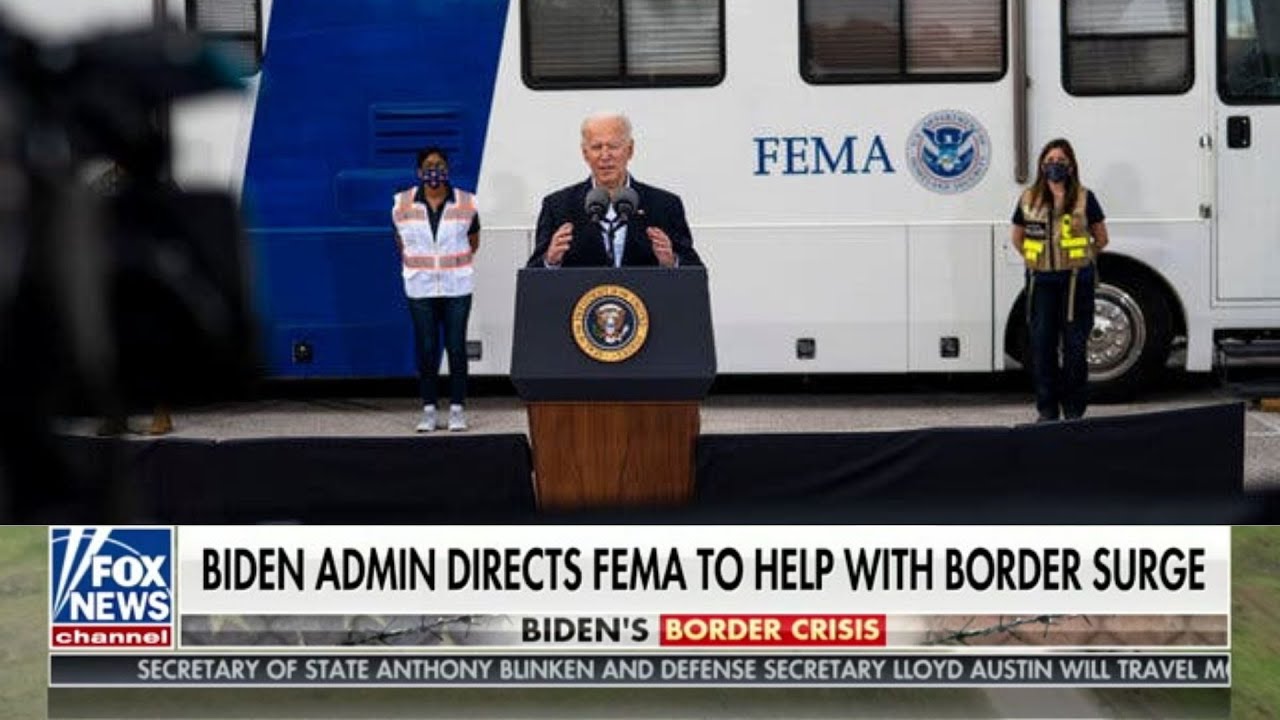 FEMA Ordered To Help At US-Mexico Border As Surge Of Migrants From ...