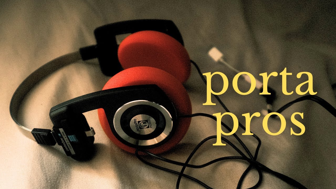 my favorite headphones are 40 dollars - koss porta pros - YouTube