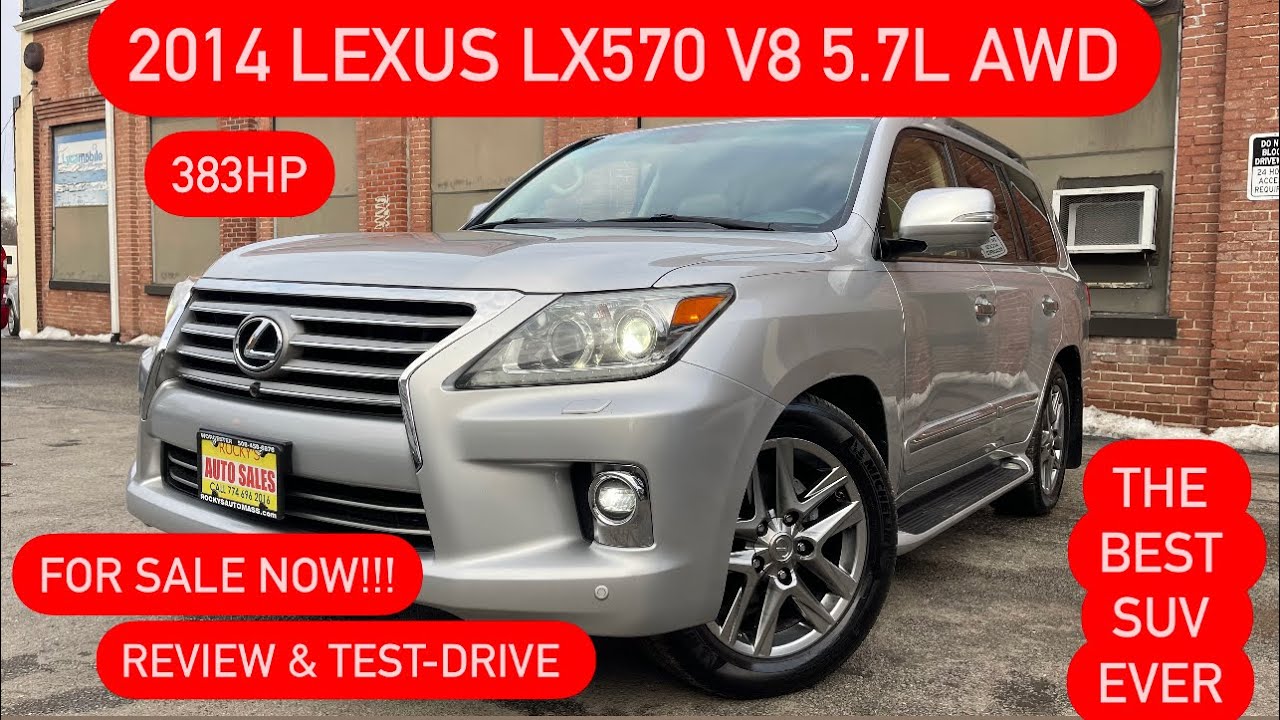 2014 Lexus Lx570 Silver 5.7L V8 AWD. Review & Test-Drive #lexuslx570 ...