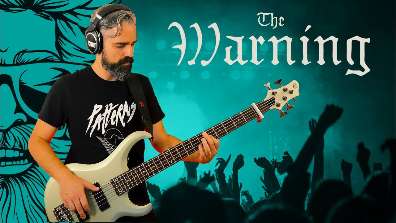 Evolve - The Warning (Bass Cover) - YouTube