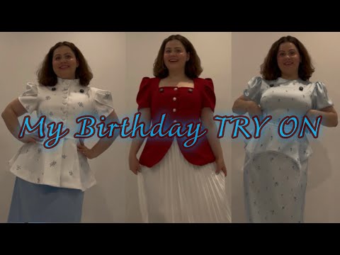 Try On of my Birthday outfits / Dress and Skirts Try On