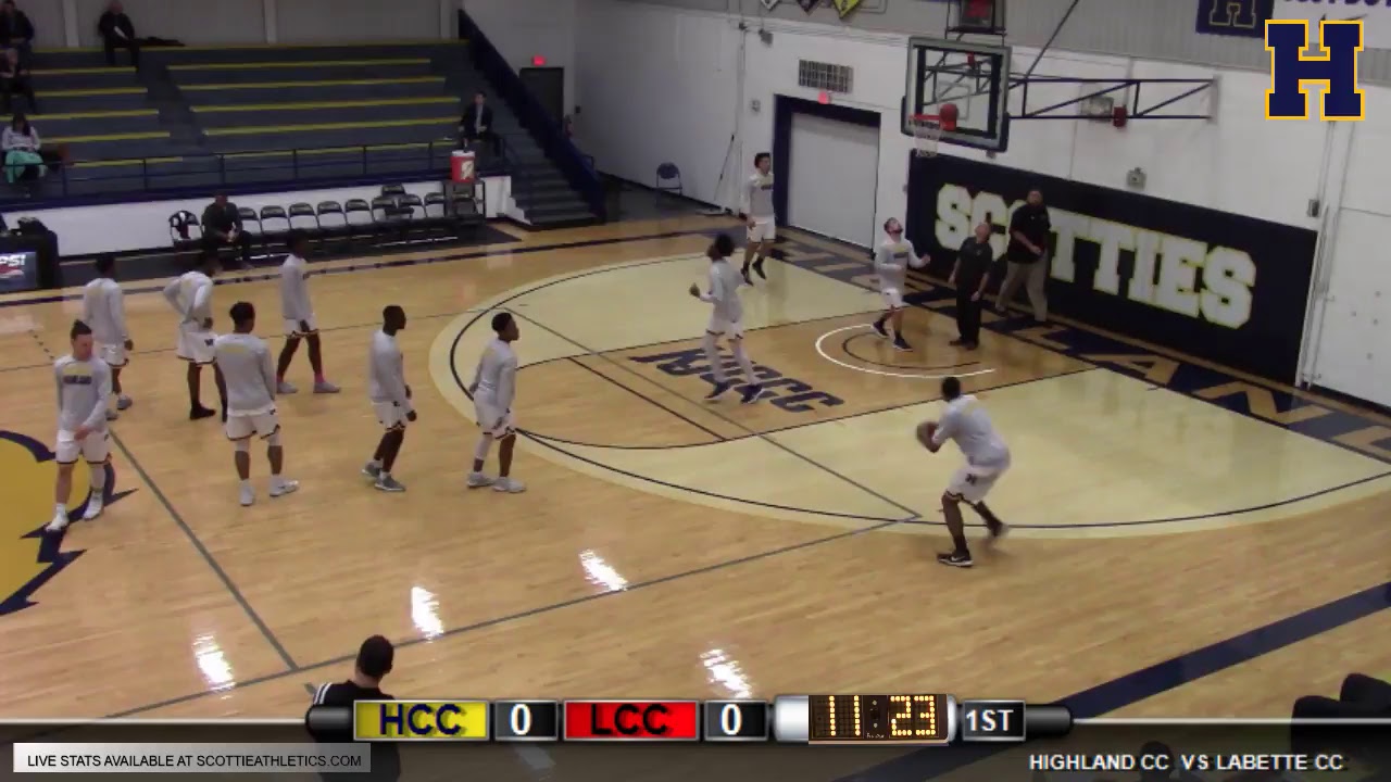 Highland Women's Basketball Vs. Labette CC - YouTube