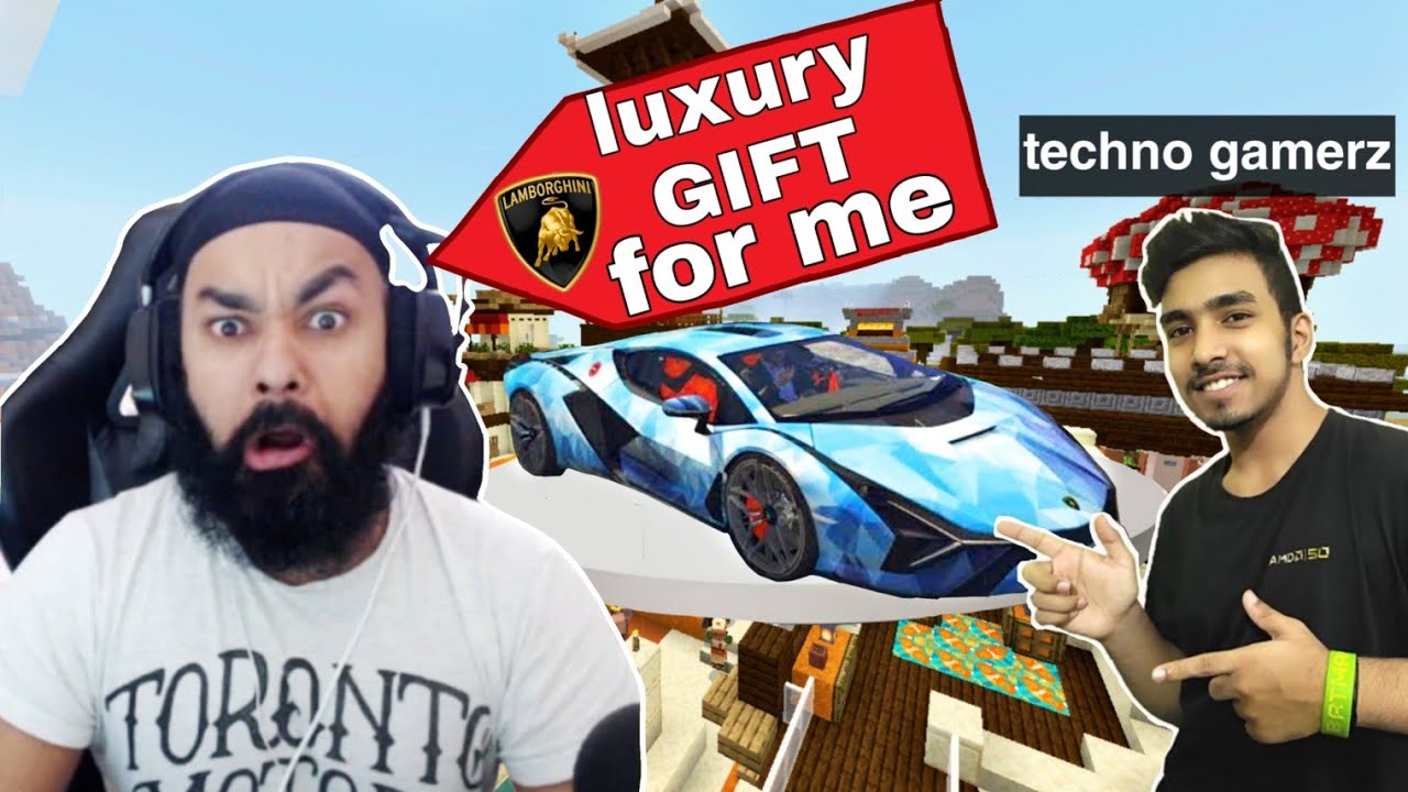 Gifting Lamborghini to Chapati hindustani gamer | Chapati hindustani ...
