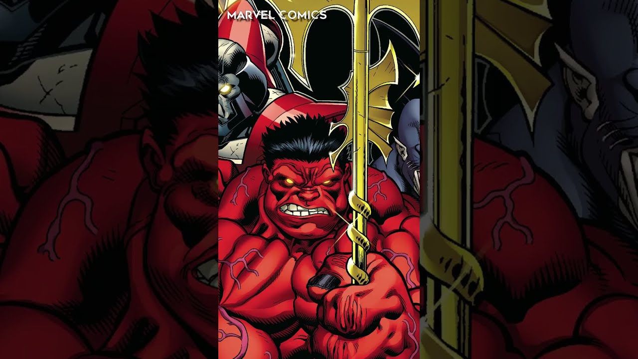 Red Hulk Facts You Probably Didn't Know About - YouTube